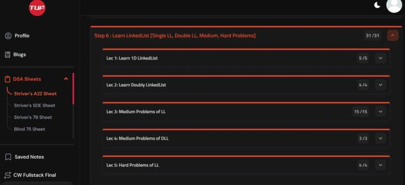 Sujit Gaikwad on LinkedIn: #linkedlists #codingjourney #striverssheet # ... Sujit Gaikwad on LinkedIn: #linkedlists #codingjourney #striverssheet # ...