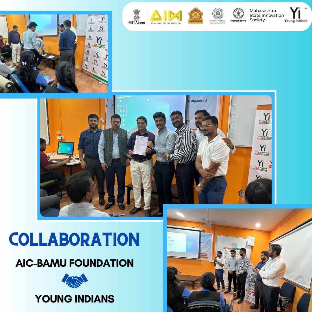 AIC-BAMU Foundation on LinkedIn: #aicbamu #youngindians # ... AIC-BAMU Foundation on LinkedIn: #aicbamu #youngindians # ...