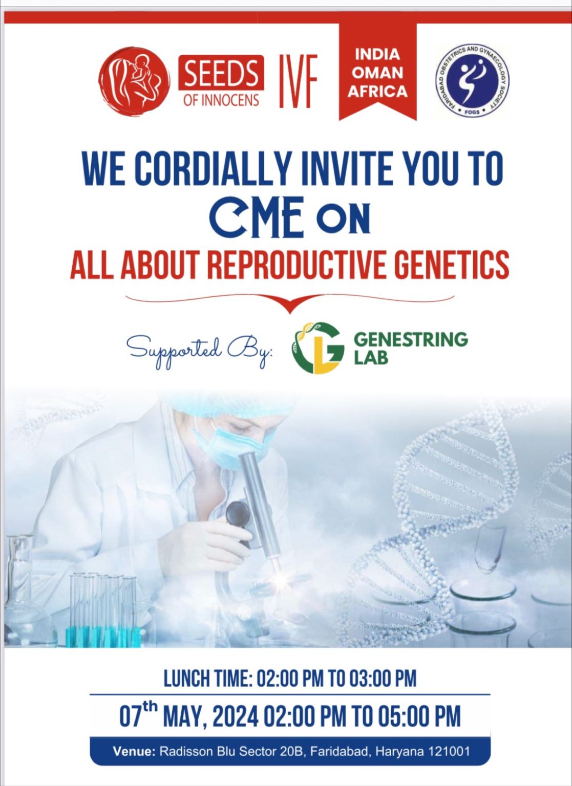 Seeds of Innocens IVF & Fertility Centres Cme with Faridabad Obs Gynae ... Seeds of Innocens IVF & Fertility Centres Cme with Faridabad Obs Gynae ...