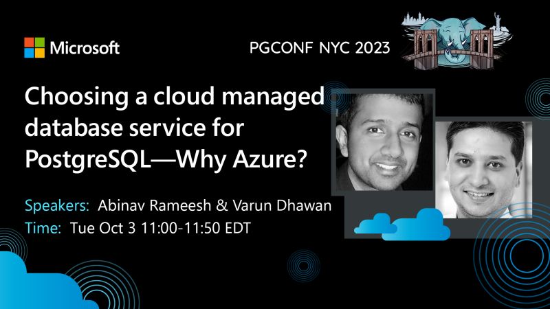 Varun Dhawan on LinkedIn: #postgresql #postgres #conference #pgconfnyc ... Varun Dhawan on LinkedIn: #postgresql #postgres #conference #pgconfnyc ...