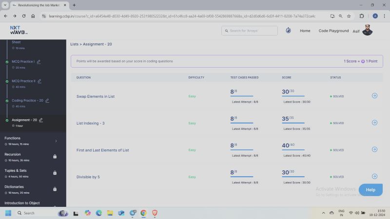 pathan asifkhan on LinkedIn: #30daysofcoding #python #codingpractice # ... pathan asifkhan on LinkedIn: #30daysofcoding #python #codingpractice # ...