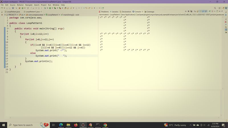 Chinnu Nagipogu on LinkedIn: 🌟 Exploring Loop Patterns in Core Java! 🌟 ... Chinnu Nagipogu on LinkedIn: 🌟 Exploring Loop Patterns in Core Java! 🌟 ...