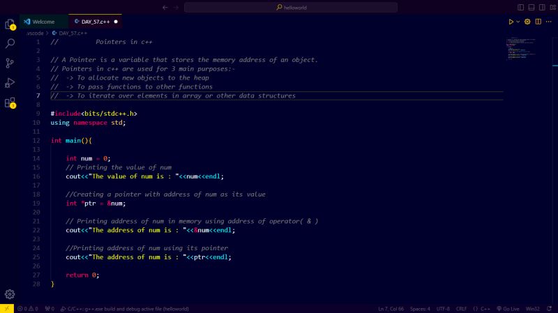 Day57 of #75dayschallenge: DSA and c++ | Abhishek Pandey posted on the ... Day57 of #75dayschallenge: DSA and c++ | Abhishek Pandey posted on the ...