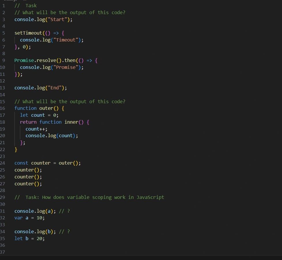 #javascript #interviewquestions #coding #webdevelopment #100daysofcode ... #javascript #interviewquestions #coding #webdevelopment #100daysofcode ...