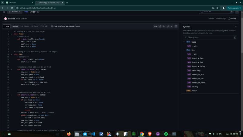 Bishal Koirala on LinkedIn: #python #datastructures #algorithms # ... Bishal Koirala on LinkedIn: #python #datastructures #algorithms # ...