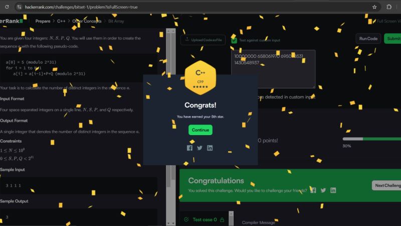 Abhay Dwivedi on LinkedIn: #programming #cpp #hackerrank #learningjourney Abhay Dwivedi on LinkedIn: #programming #cpp #hackerrank #learningjourney