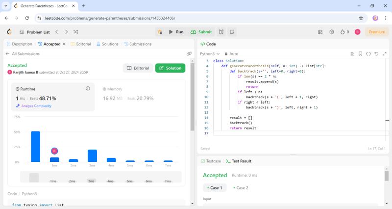 Ranjith Kumar B on LinkedIn: #python #leetcode #codingchallenge # ... Ranjith Kumar B on LinkedIn: #python #leetcode #codingchallenge # ...