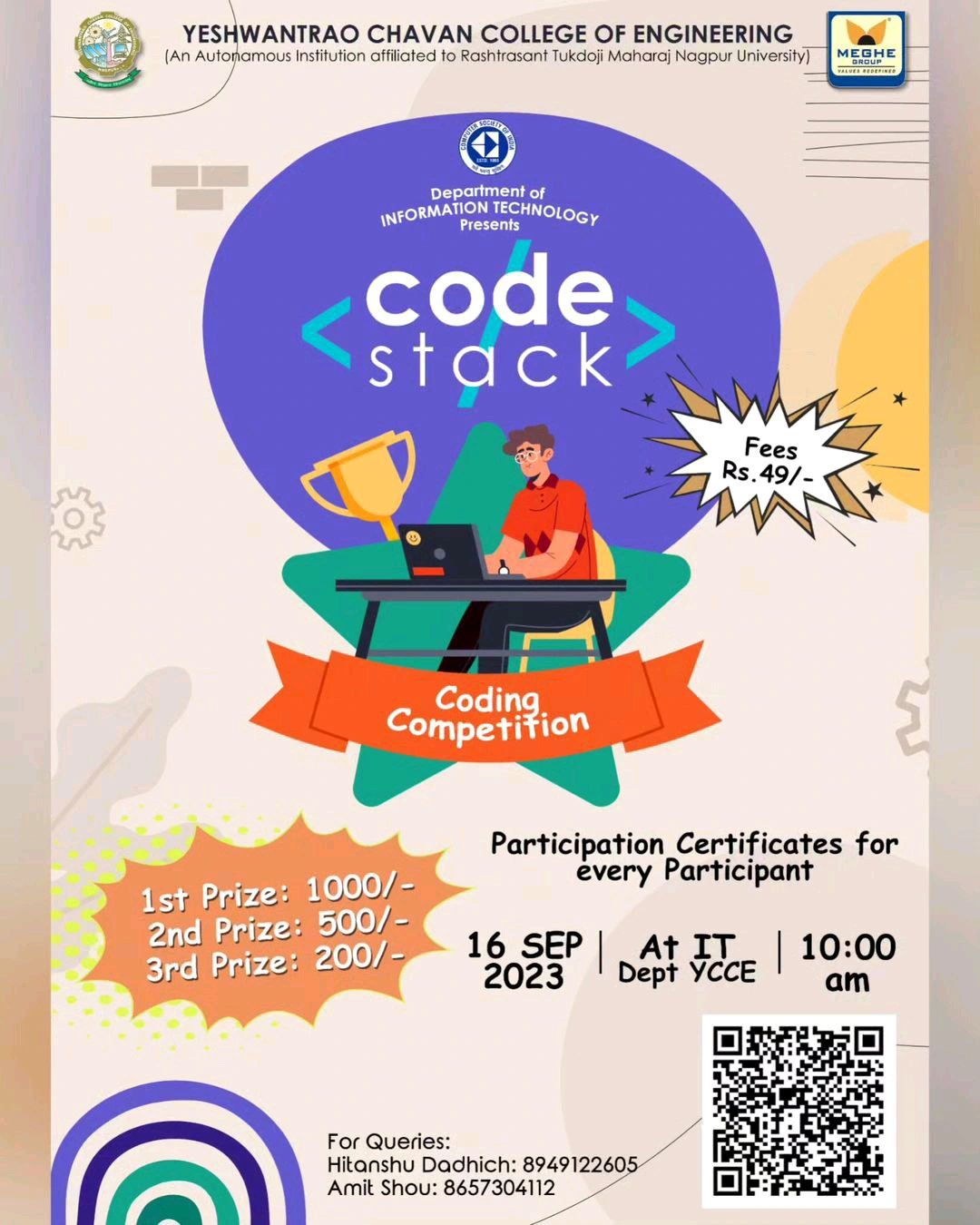 Hitanshu Dadhich on LinkedIn: Life is full of errors, but atleast you ... Hitanshu Dadhich on LinkedIn: Life is full of errors, but atleast you ...