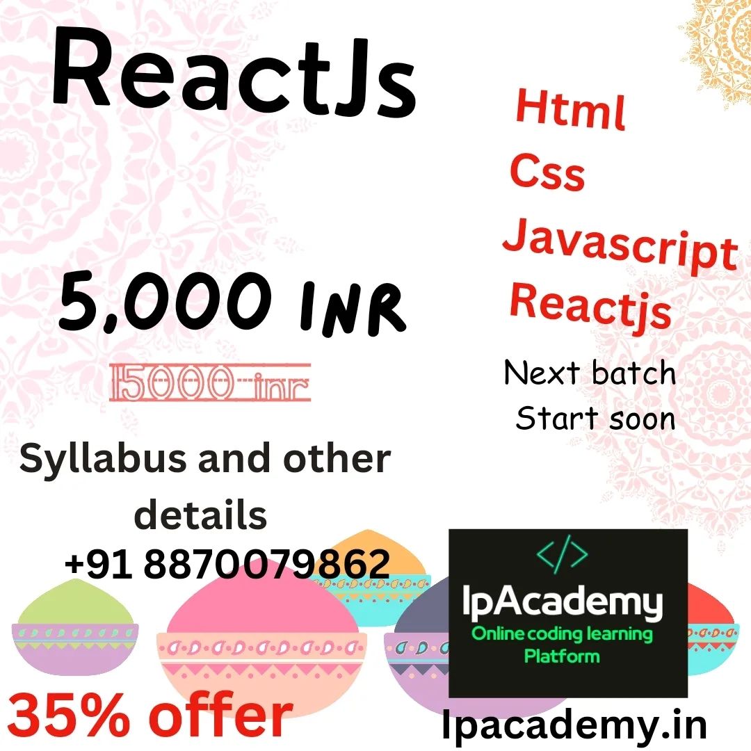 IpAcademy on LinkedIn: #reactjs #angular #springboot #fullstackdeveloper IpAcademy on LinkedIn: #reactjs #angular #springboot #fullstackdeveloper