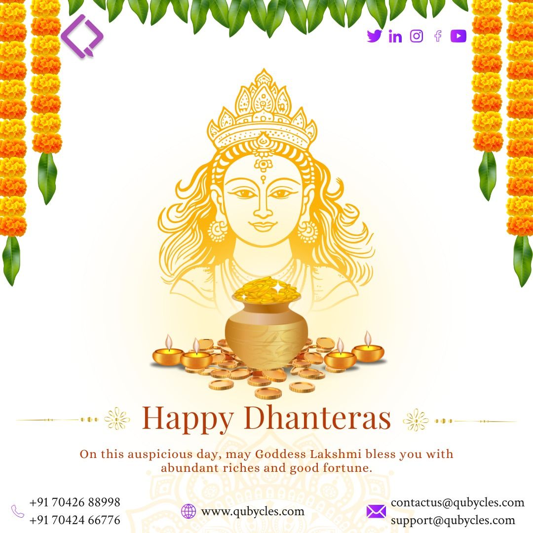 Qubycles on LinkedIn: #dhanteras #festivalofwealt #qubycles # ... Qubycles on LinkedIn: #dhanteras #festivalofwealt #qubycles # ...