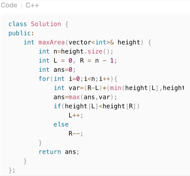 Santheesh P M on LinkedIn: #cplusplus #twopointers #optimization # ... Santheesh P M on LinkedIn: #cplusplus #twopointers #optimization # ...