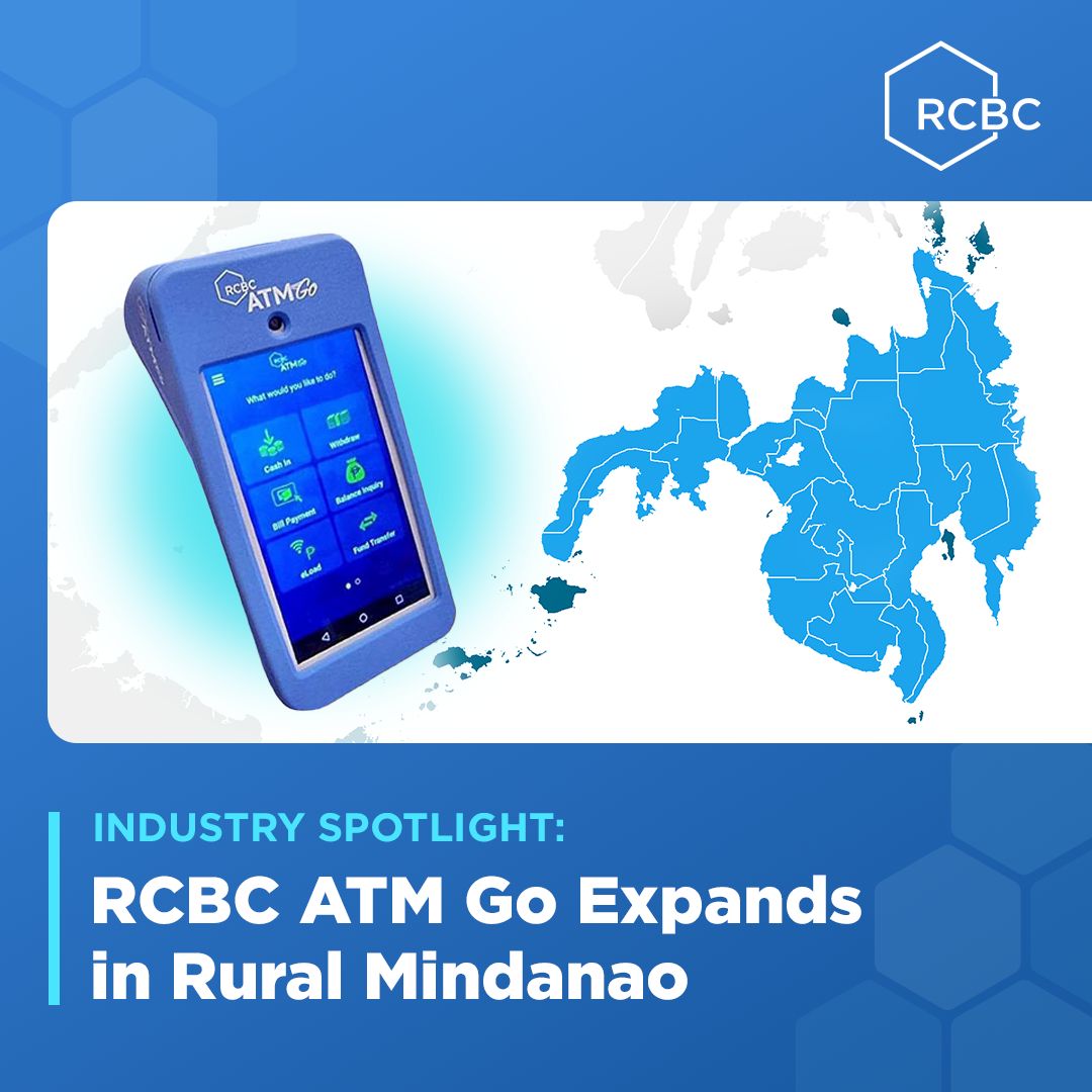 With nearly 8,100 terminals nationwide, RCBC ATM Go has been empowering ... With nearly 8,100 terminals nationwide, RCBC ATM Go has been empowering ...