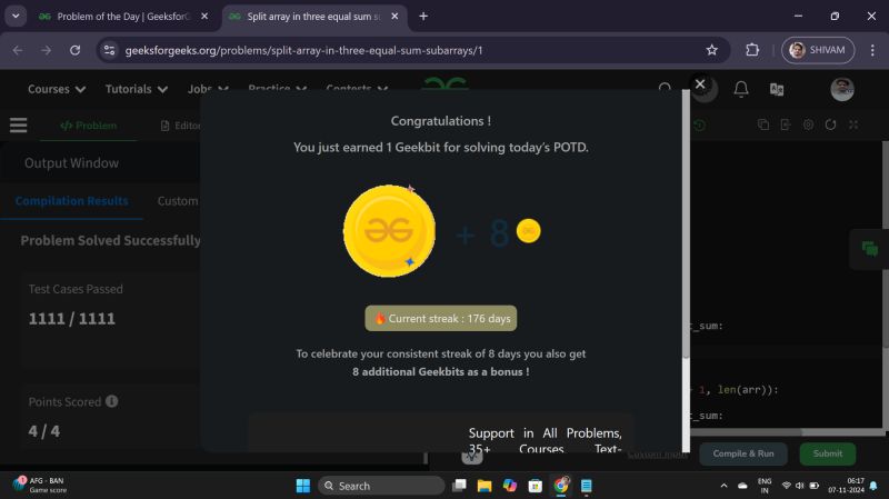 Shivam Mishra on LinkedIn: #codingchallenge #python #problemsolving # ... Shivam Mishra on LinkedIn: #codingchallenge #python #problemsolving # ...