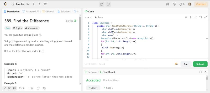 Vignesh Abranantham T on LinkedIn: #100daysofcode #day28 #java # ... Vignesh Abranantham T on LinkedIn: #100daysofcode #day28 #java # ...