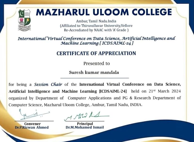 Suresh Kumar Mandala on LinkedIn: SR University SR University ... Suresh Kumar Mandala on LinkedIn: SR University SR University ...