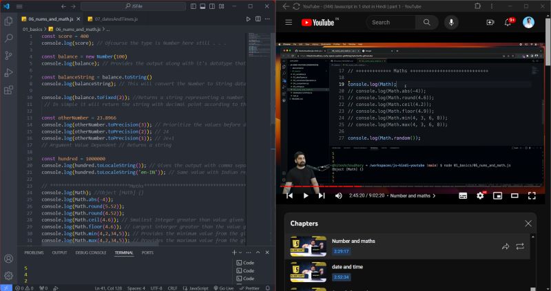 Bisworanjan Patra on LinkedIn: #javascript #javascript #numbersandmath ... Bisworanjan Patra on LinkedIn: #javascript #javascript #numbersandmath ...