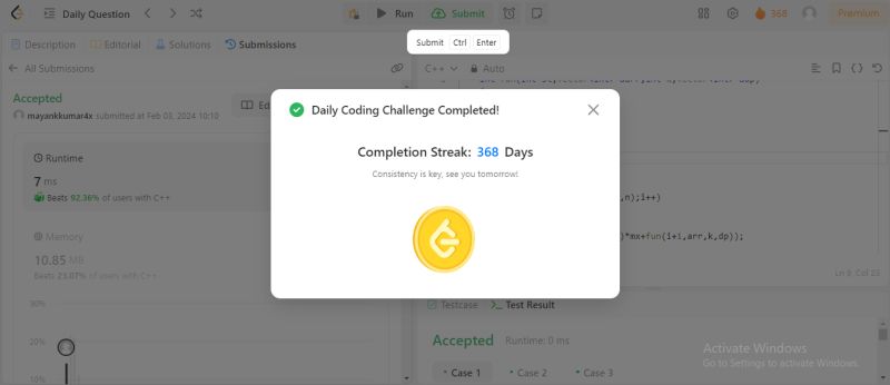 MAYANK KUMAR on LinkedIn: #dailycoding #dsa #codingchallenge # ... MAYANK KUMAR on LinkedIn: #dailycoding #dsa #codingchallenge # ...