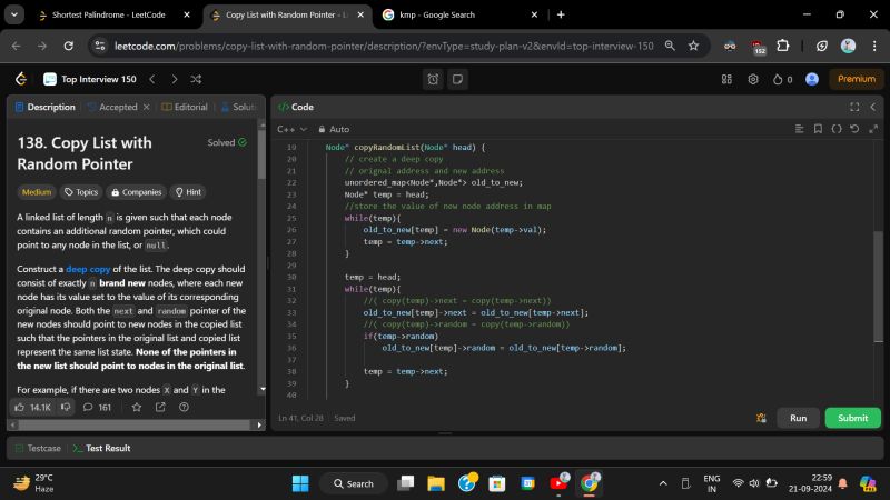 Manav Saini on LinkedIn: #leetcode #100daysofcode #codingchallenge # ... Manav Saini on LinkedIn: #leetcode #100daysofcode #codingchallenge # ...