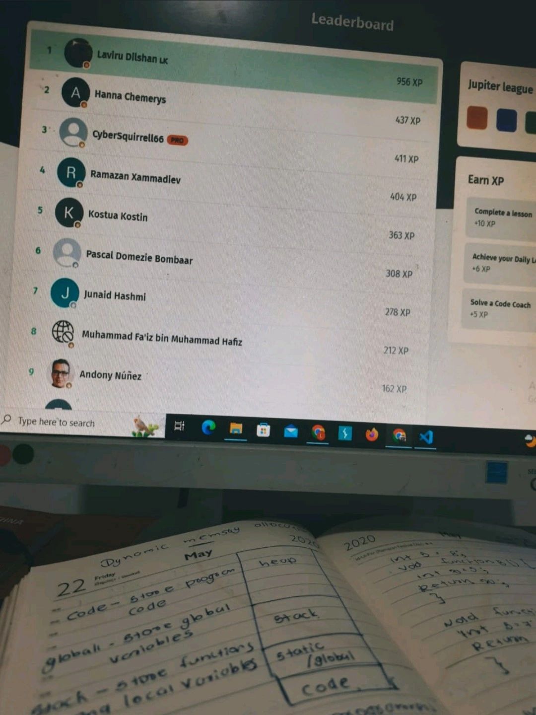 Laviru Dilshan on LinkedIn: #sololearn #jupiterleague #laviru Laviru Dilshan on LinkedIn: #sololearn #jupiterleague #laviru