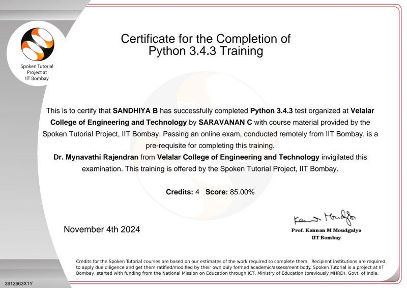 sandhiya b on LinkedIn: #python #programming #techskills # ... sandhiya b on LinkedIn: #python #programming #techskills # ...