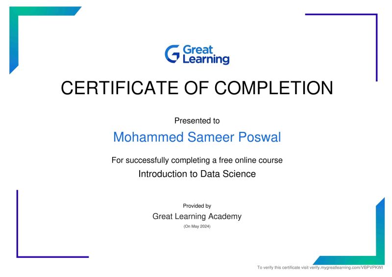 Sameer Poswal on LinkedIn: #greatlearningacademy #greatlearning # ... Sameer Poswal on LinkedIn: #greatlearningacademy #greatlearning # ...