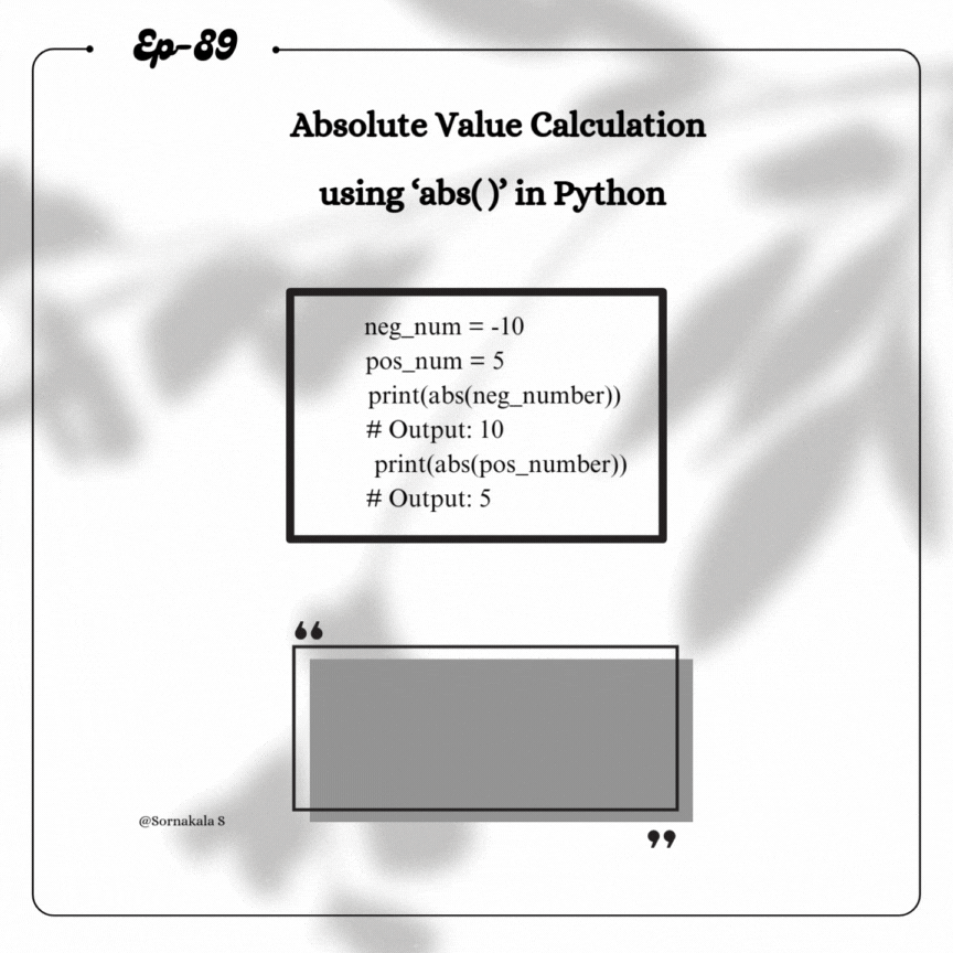 Sornakala S on LinkedIn: #pythonprogramming #pythoncommunity # ... Sornakala S on LinkedIn: #pythonprogramming #pythoncommunity # ...
