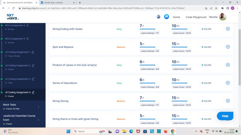 Ajay Nerella on LinkedIn: #nxtwave #nxtwaveccbp #nxtwaveteam # ... Ajay Nerella on LinkedIn: #nxtwave #nxtwaveccbp #nxtwaveteam # ...