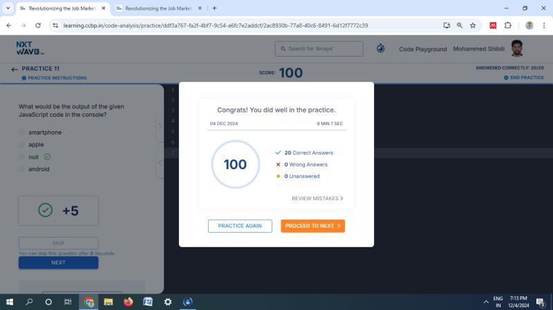 Mohammed Shibili K on LinkedIn: #day89 #100daysofcoding #consistency # ... Mohammed Shibili K on LinkedIn: #day89 #100daysofcoding #consistency # ...