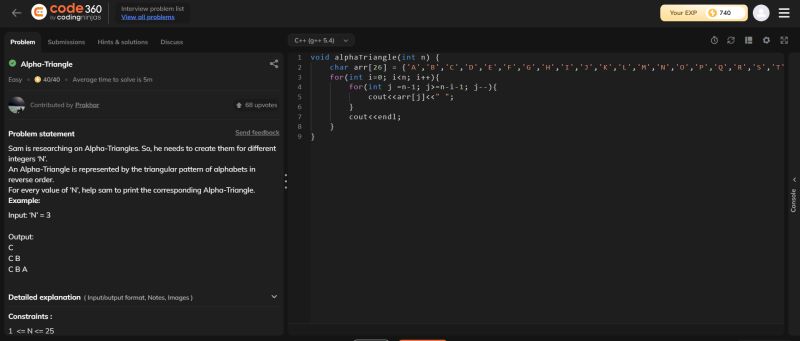 Vansh Kashyap on LinkedIn: #100daysofcode #coding #cpp #dsa #patterns # ... Vansh Kashyap on LinkedIn: #100daysofcode #coding #cpp #dsa #patterns # ...