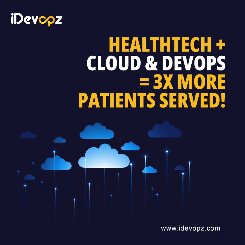 iDevopz on LinkedIn: #healthtech #cloudinnovation #devops #startupimpact iDevopz on LinkedIn: #healthtech #cloudinnovation #devops #startupimpact