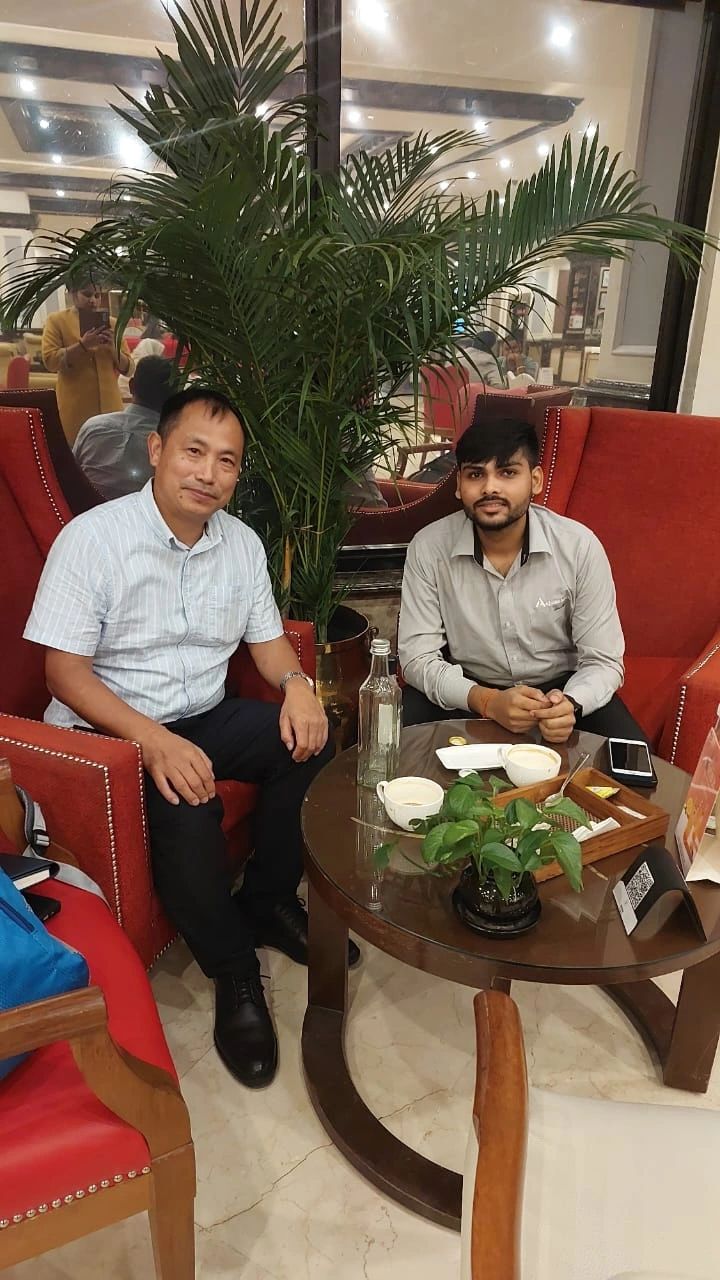 Abhishek Kushwaha on LinkedIn: #ajanta #meeting #learning Abhishek Kushwaha on LinkedIn: #ajanta #meeting #learning