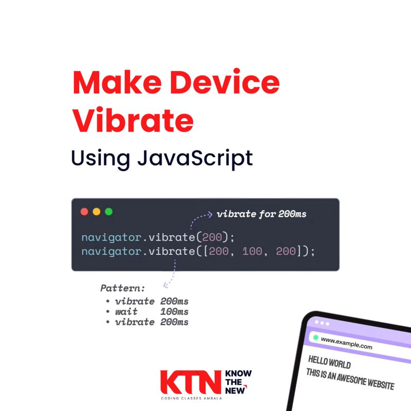 KnowTheNew Coding Classes on LinkedIn: #html #css #javascript #webdev # ... KnowTheNew Coding Classes on LinkedIn: #html #css #javascript #webdev # ...