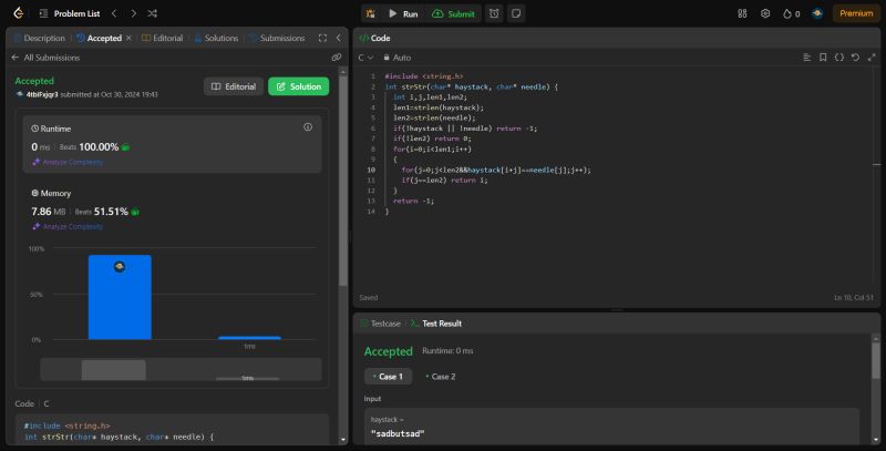 Dhinesh Ramesh on LinkedIn: #cprogramming #leetcode #365daychallenge Dhinesh Ramesh on LinkedIn: #cprogramming #leetcode #365daychallenge