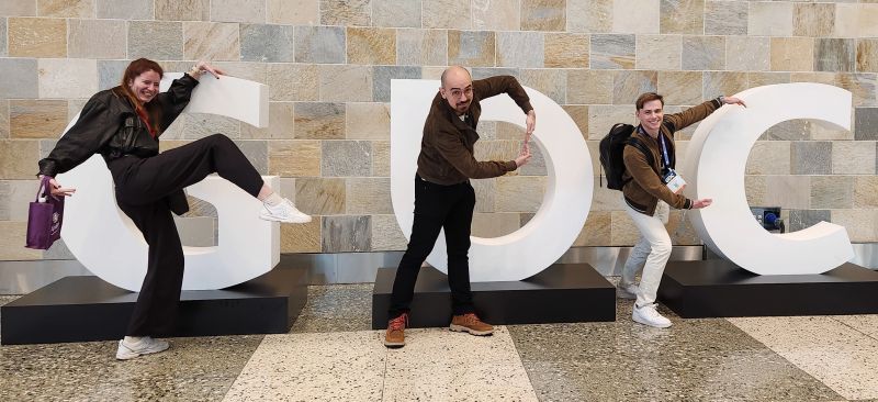 Timbre crew representing at GDC! We’re grateful to have such awesome ... Timbre crew representing at GDC! We’re grateful to have such awesome ...