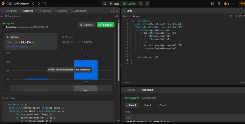 Reema Sabreen. A on LinkedIn: #50daysofleetcode #codingchallenge #day8 ... Reema Sabreen. A on LinkedIn: #50daysofleetcode #codingchallenge #day8 ...