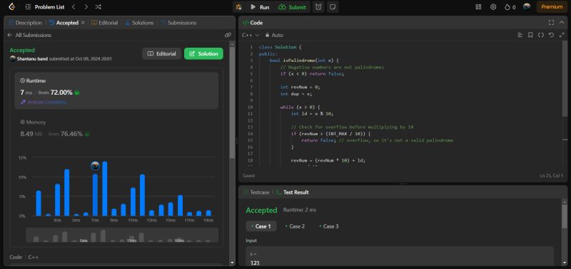 Shantanu Band on LinkedIn: #leetcode #codingchallenge Shantanu Band on LinkedIn: #leetcode #codingchallenge