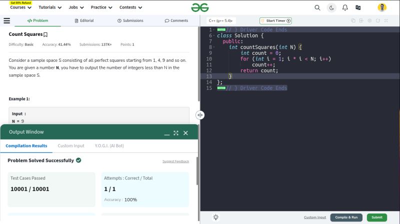 Day 36 of #100DaysOfCode DSA Challenge | Rajarshi Mahan posted on the ... Day 36 of #100DaysOfCode DSA Challenge | Rajarshi Mahan posted on the ...