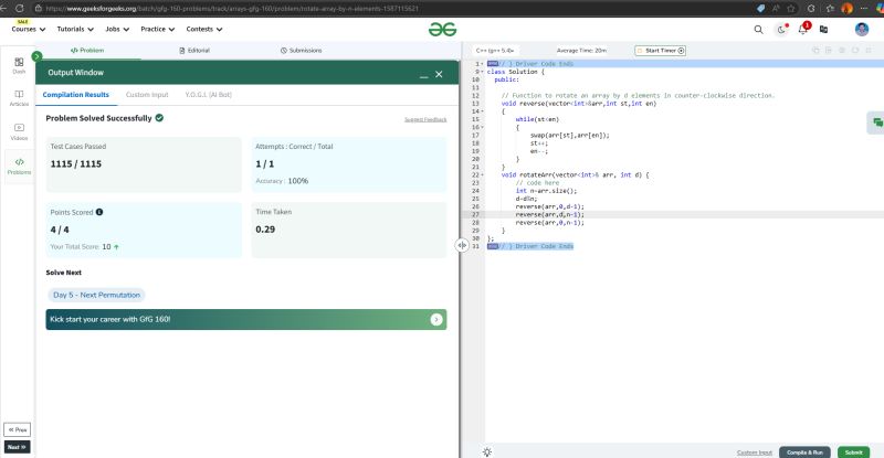 Amit Mondal on LinkedIn: #gfg160daysofcode #codingchallenge #dsa # ... Amit Mondal on LinkedIn: #gfg160daysofcode #codingchallenge #dsa # ...