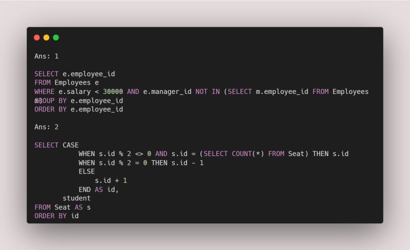 Harsh Boda on LinkedIn: #dataanalytics #leetcode #sql #problemsolving Harsh Boda on LinkedIn: #dataanalytics #leetcode #sql #problemsolving