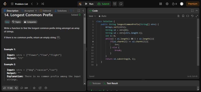DHARSHANA S on LinkedIn: #100daysofcode #java #leetcode # ... DHARSHANA S on LinkedIn: #100daysofcode #java #leetcode # ...