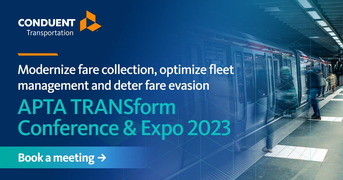 Conduent on LinkedIn: American Public Transport Association Transform ... Conduent on LinkedIn: American Public Transport Association Transform ...