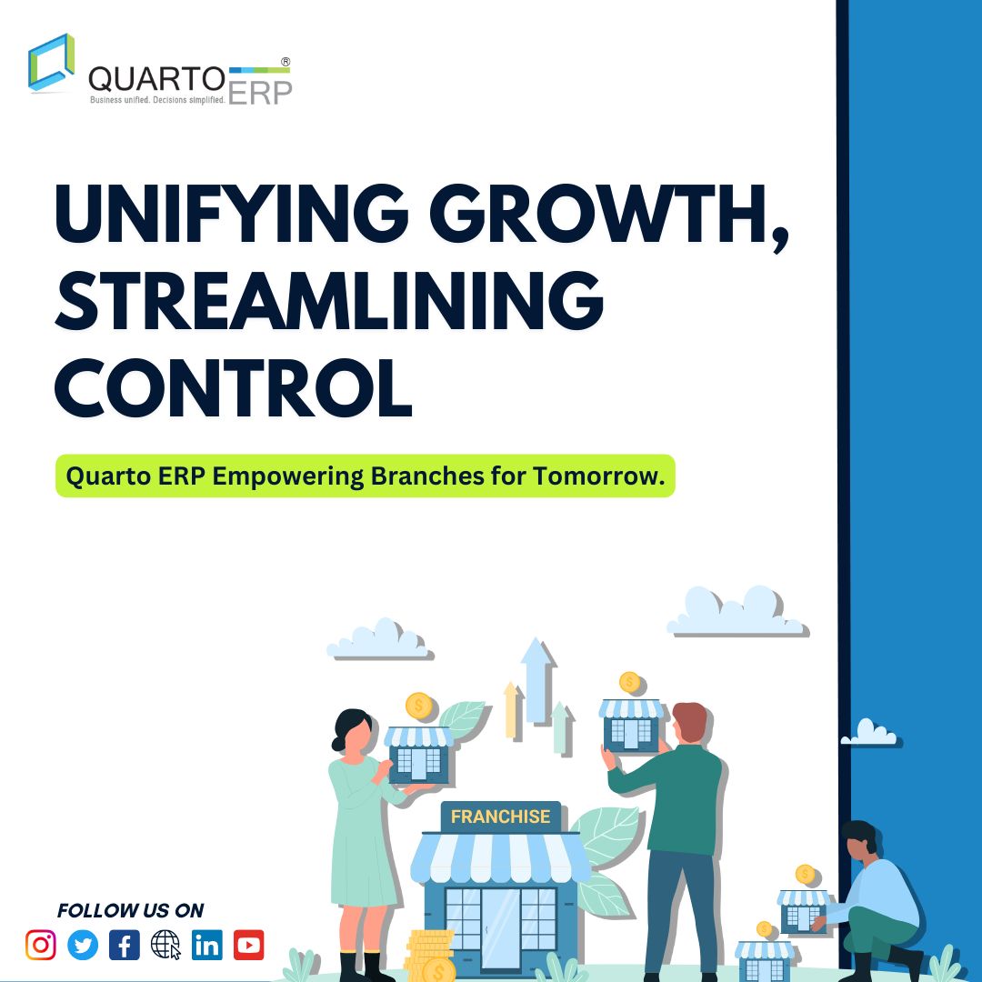 Boost your branch management with Quarto ERP | Quarto ERP posted on the ... Boost your branch management with Quarto ERP | Quarto ERP posted on the ...