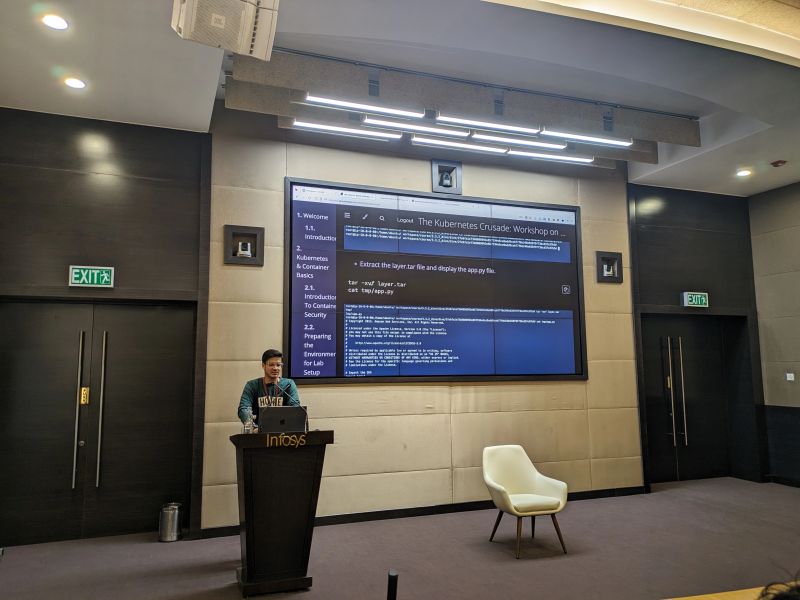 Security BSides Bangalore on LinkedIn: #bsidesbangalore #cybersecurity Security BSides Bangalore on LinkedIn: #bsidesbangalore #cybersecurity
