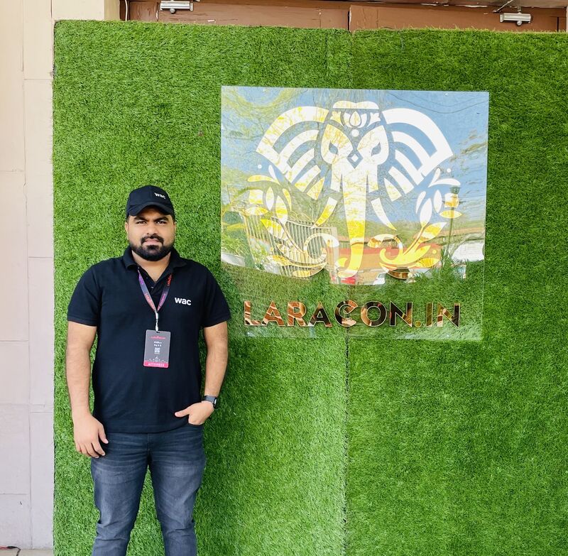 Midhun Raj K R on LinkedIn: #laraconindia #techconference #careergrowth ... Midhun Raj K R on LinkedIn: #laraconindia #techconference #careergrowth ...