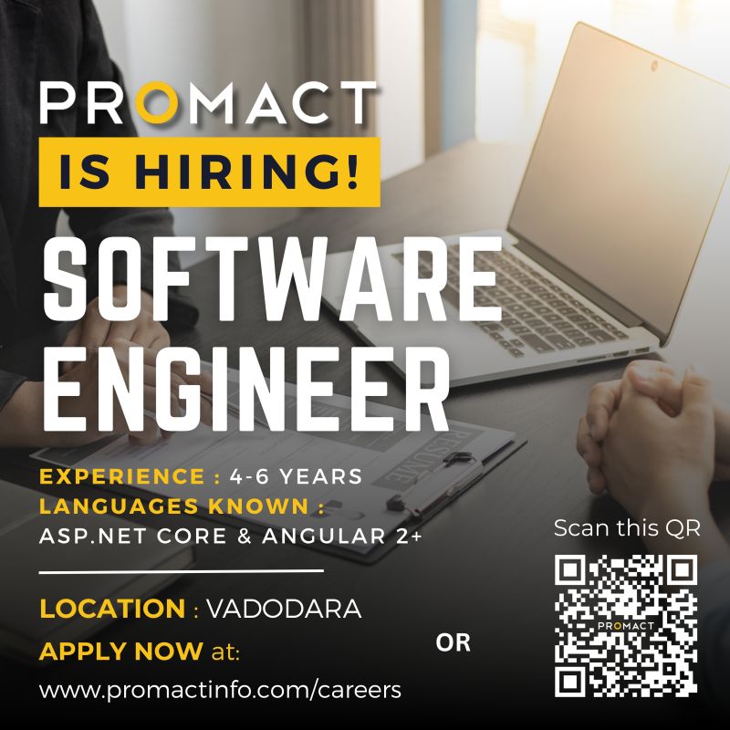 Promact on LinkedIn: #softwareengineer #aspdotnetcore #angular2plus # ... Promact on LinkedIn: #softwareengineer #aspdotnetcore #angular2plus # ...