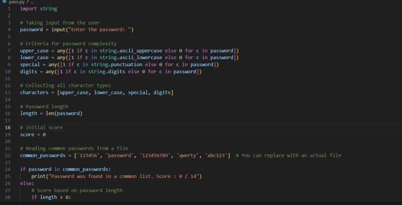 #cybersecurity #python #encryption #passwordsecurity #prodigyinfotech ... #cybersecurity #python #encryption #passwordsecurity #prodigyinfotech ...