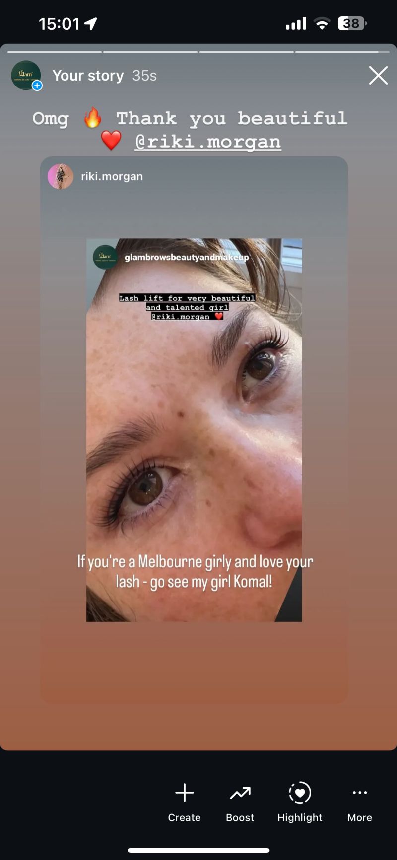 Komal Lamba on LinkedIn: Lash lift for this beautiful and talented girl ... Komal Lamba on LinkedIn: Lash lift for this beautiful and talented girl ...