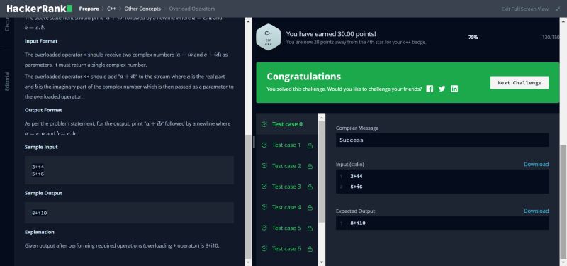 #100daysofcodechallenge #cpp #cplusplus #hackerrank #codingpractices ... #100daysofcodechallenge #cpp #cplusplus #hackerrank #codingpractices ...