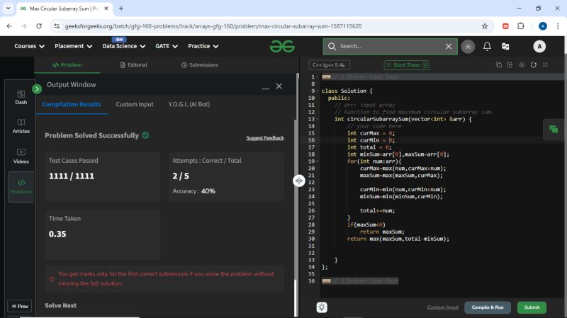 #100daysofcode #dsa #codingjourney #cplusplus #geeksforgeeks… | Anuj ... #100daysofcode #dsa #codingjourney #cplusplus #geeksforgeeks… | Anuj ...