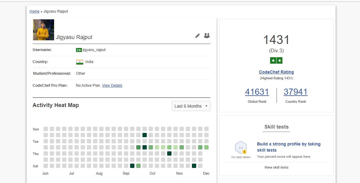Jigyasu Rajput on LinkedIn: #coding #cp #competitiveprogramming # ... Jigyasu Rajput on LinkedIn: #coding #cp #competitiveprogramming # ...